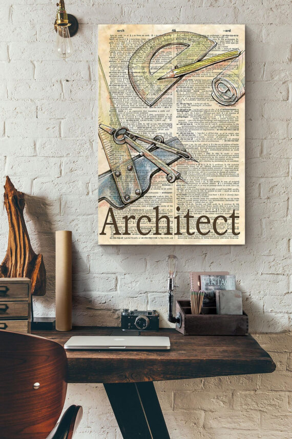 Architect Dictionary Art Poster – Daymira™ Wear For Everyday Pleasant Architect Dictionary Art Poster – Daymira™ Wear For Everyday Pleasant
