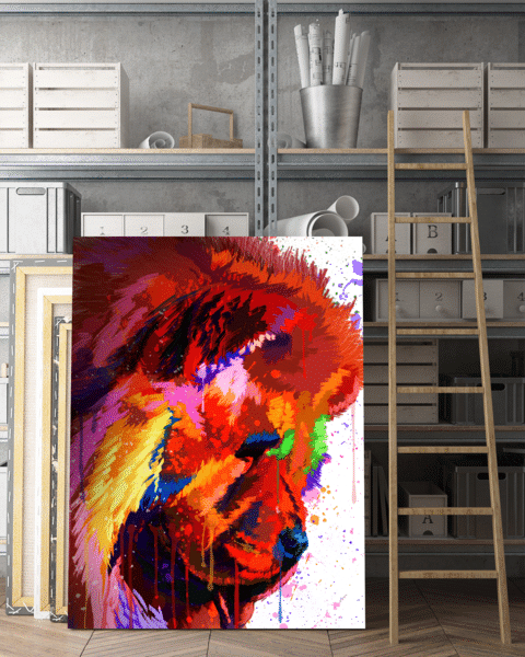 Chow Chow Vertical Water Color White- Matte Canvas – Daymira™ Wear For ... Chow Chow Vertical Water Color White- Matte Canvas – Daymira™ Wear For ...